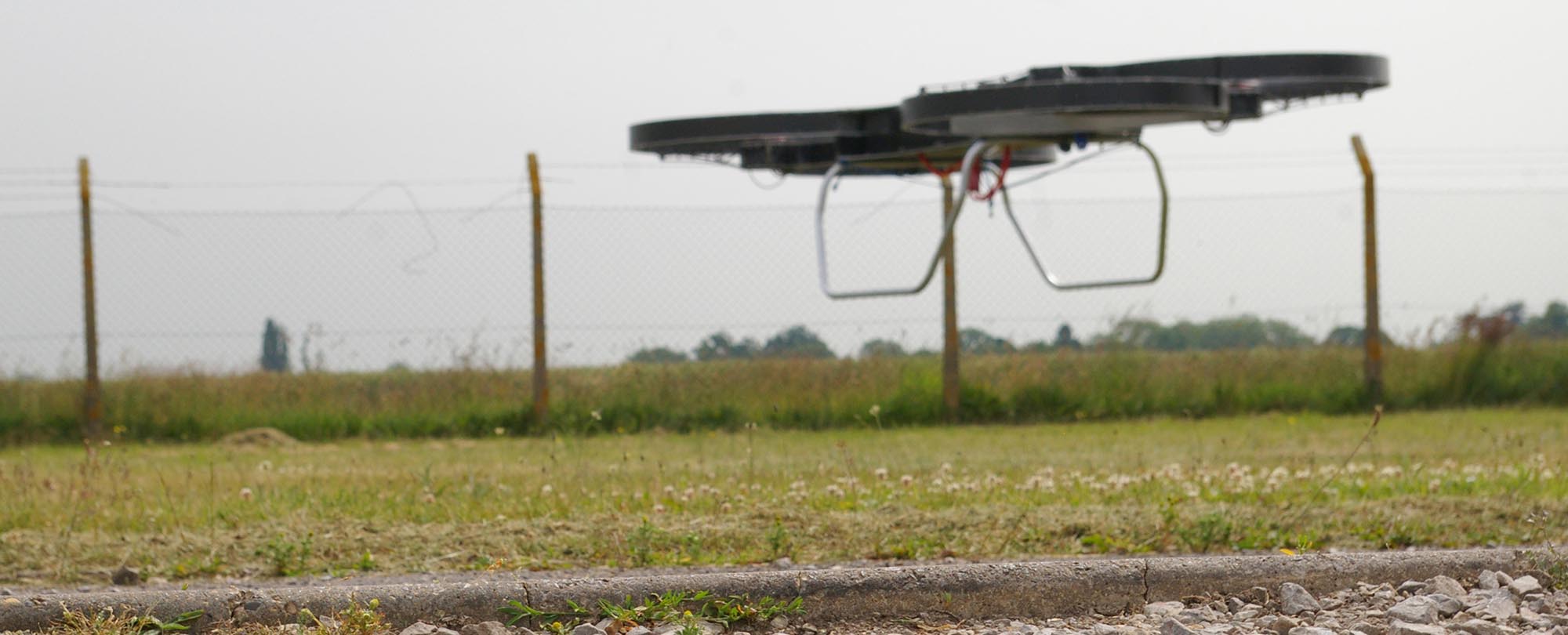 Malloy Hoverbike – Worlds first flying motorcycle